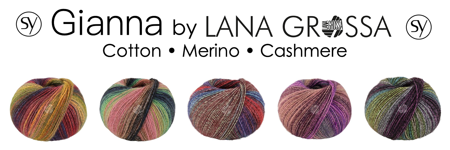 Lana Grossa Gianna – Signature Yarns