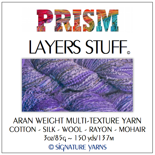 Prism Layers Stuff Yarn – Signature Yarns
