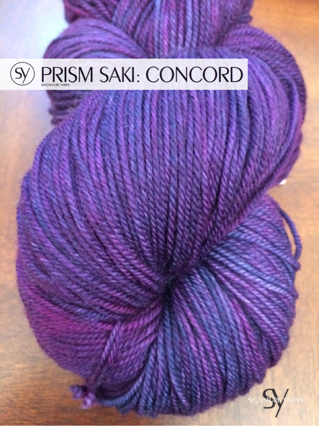 Prism Saki Layers™: Concord – Signature Yarns