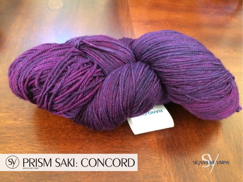 Prism Saki Layers™: Concord – Signature Yarns