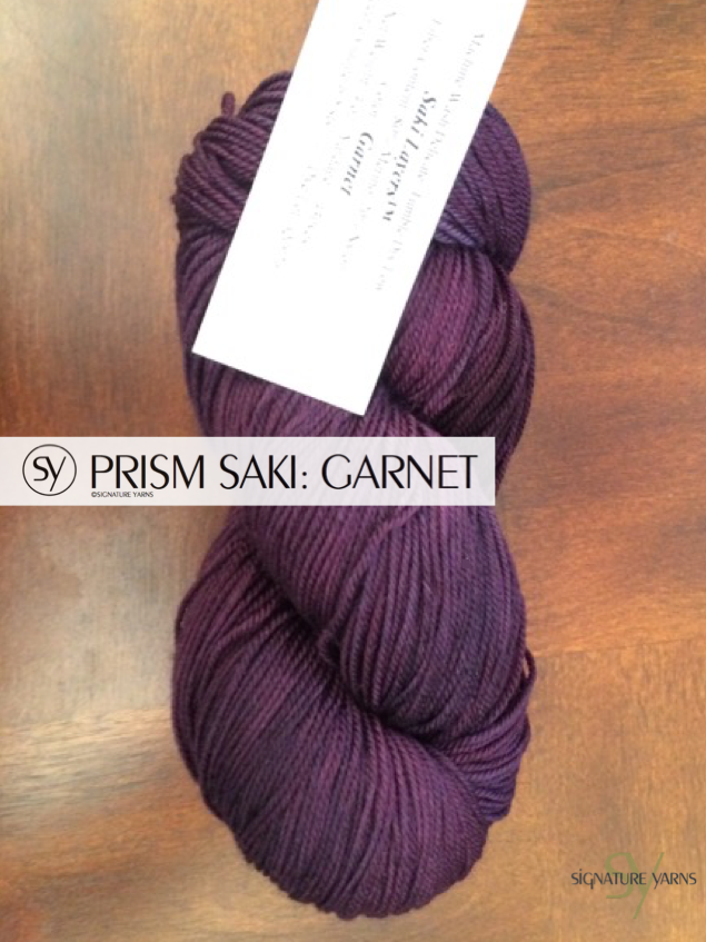 Prism Saki Layers™: Garnet – Signature Yarns
