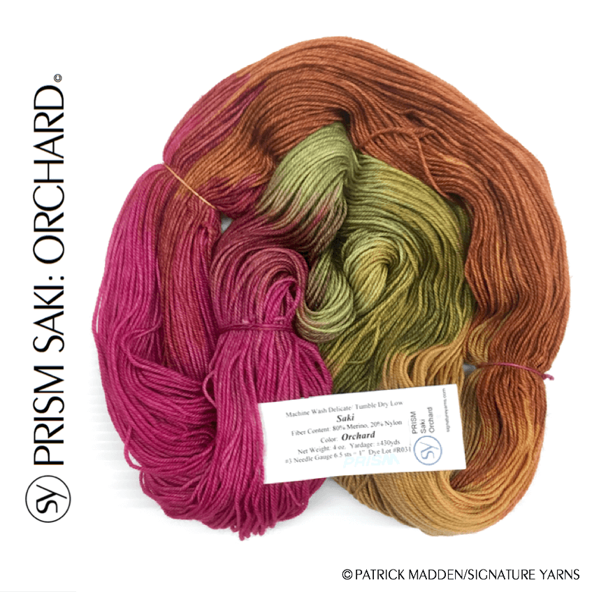 Prism Saki: Orchard – Signature Yarns