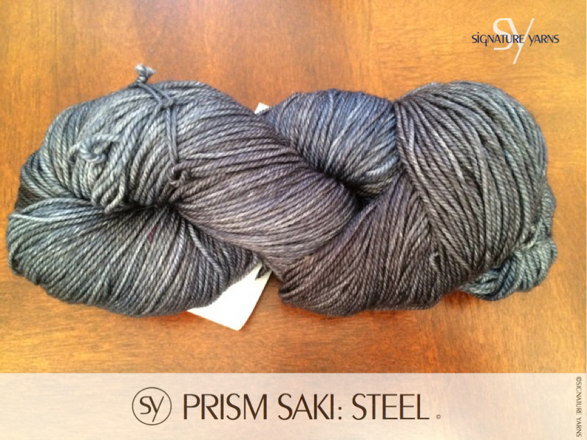 Prism Saki Layers™: Steel – Signature Yarns